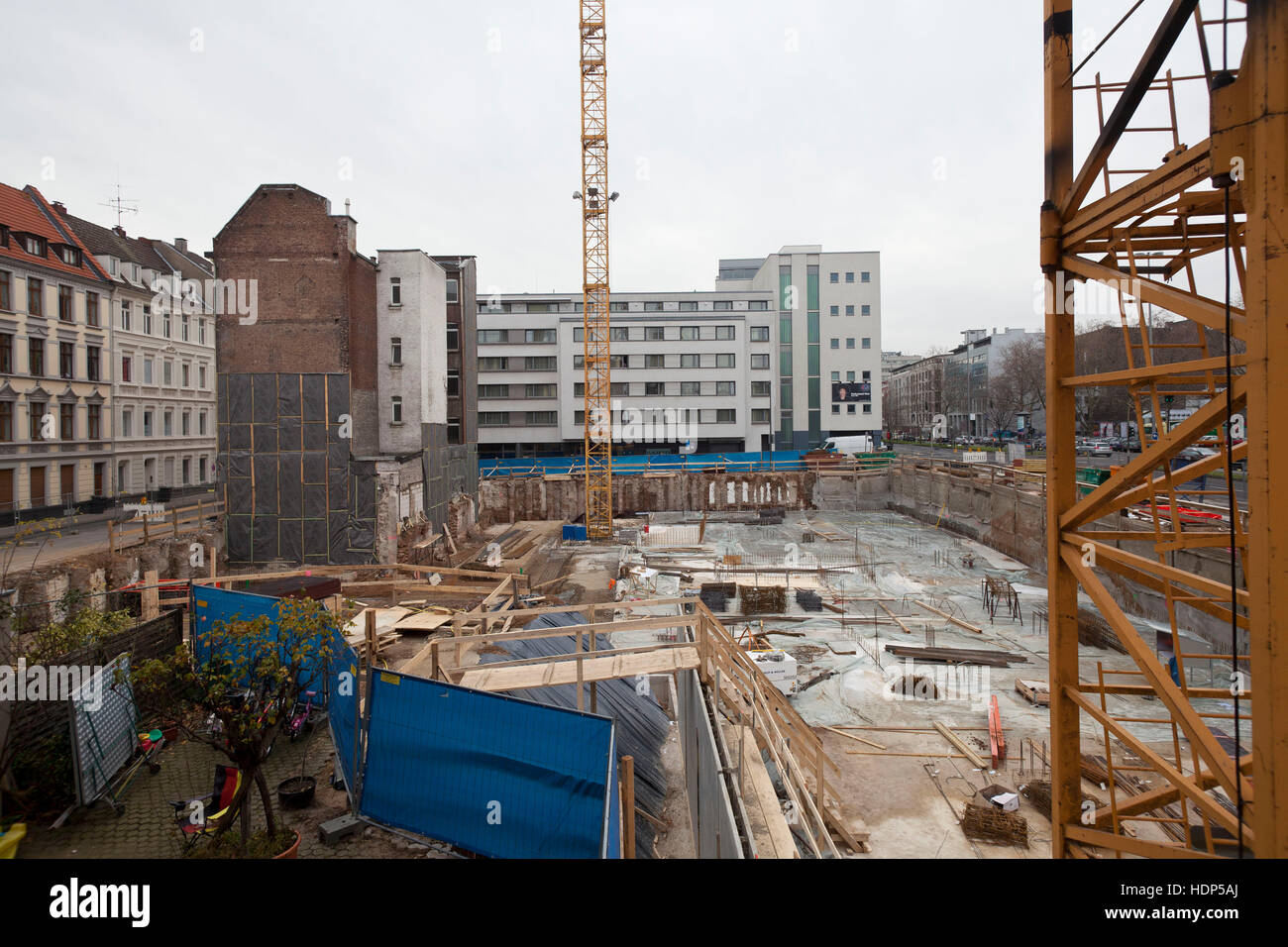 Construction site germany hi-res stock photography and images - Alamy