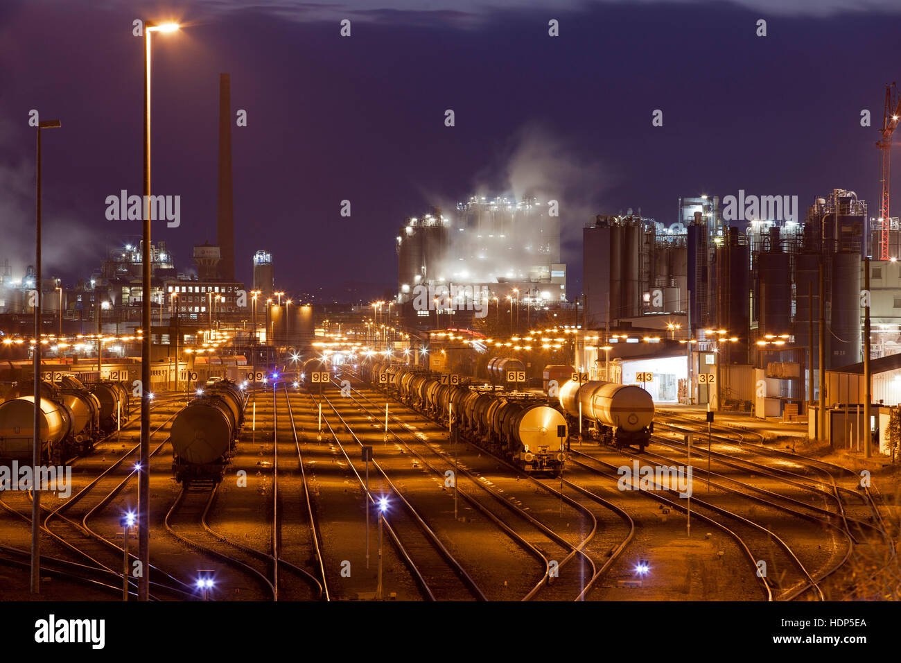 Shunting yard hi-res stock photography and images - Alamy