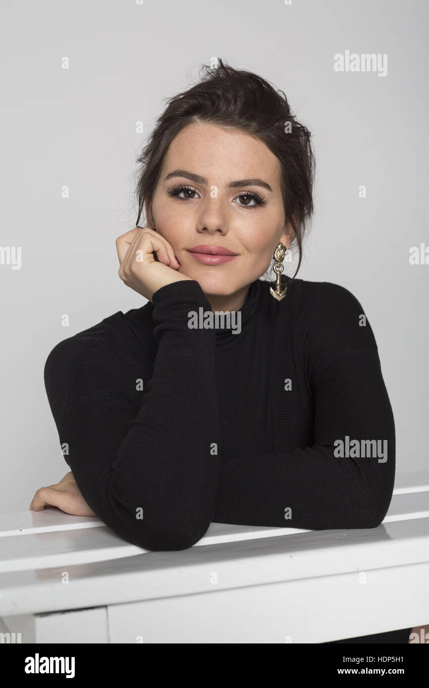 Actors promoting the new ARD TV-Movies from the series 'Six at one ...