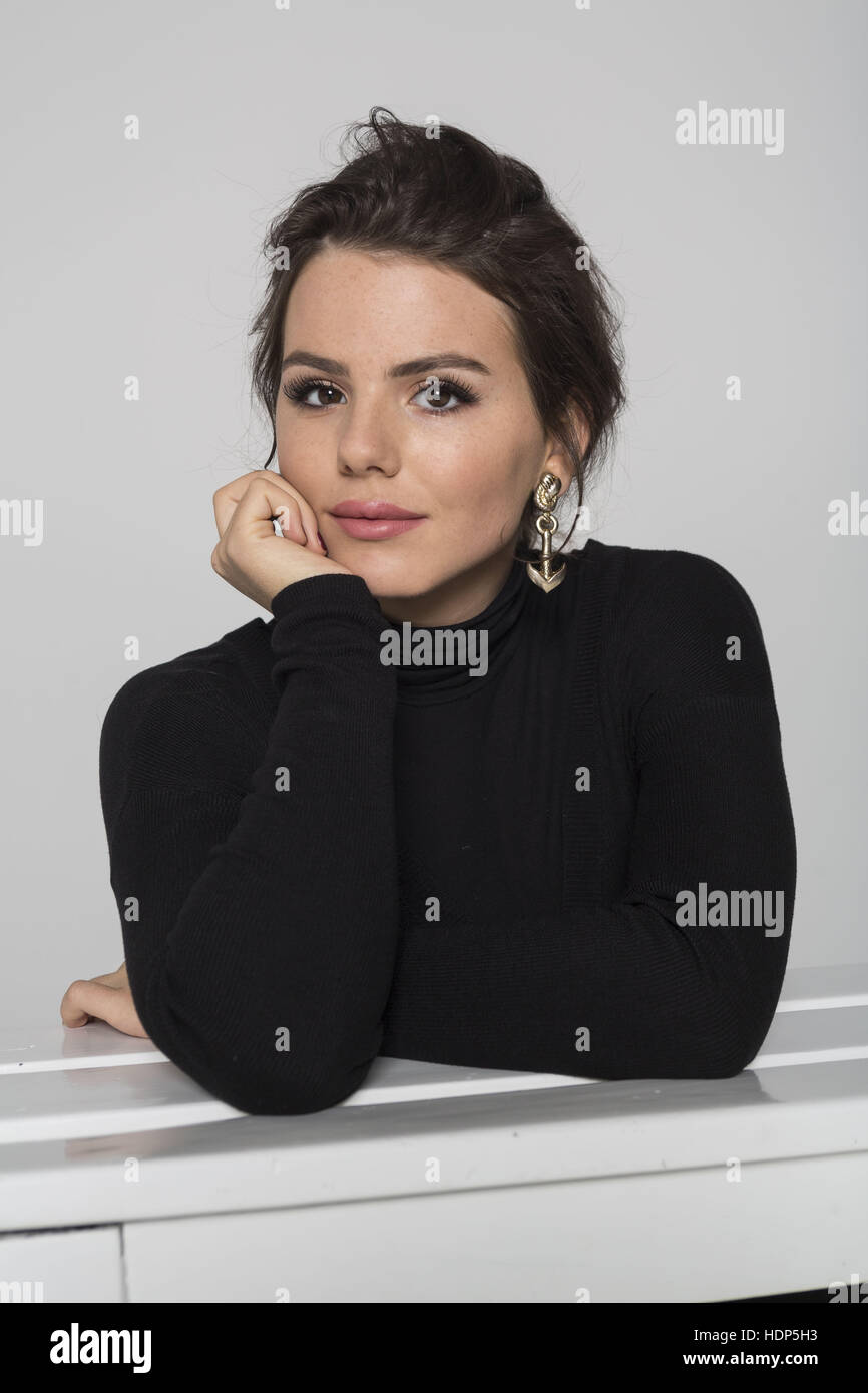 Actors promoting the new ARD TV-Movies from the series 'Six at one ...