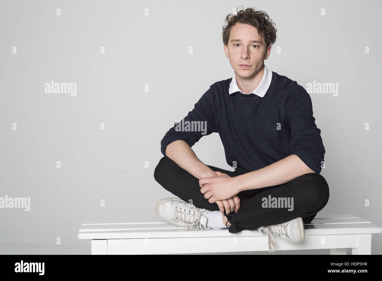 Actors promoting the new ARD TV-Movies from the series 'Six at one ...