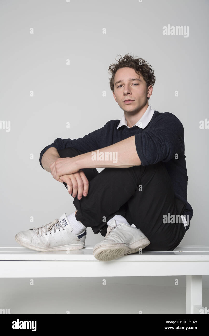 Actors promoting the new ARD TV-Movies from the series 'Six at one ...