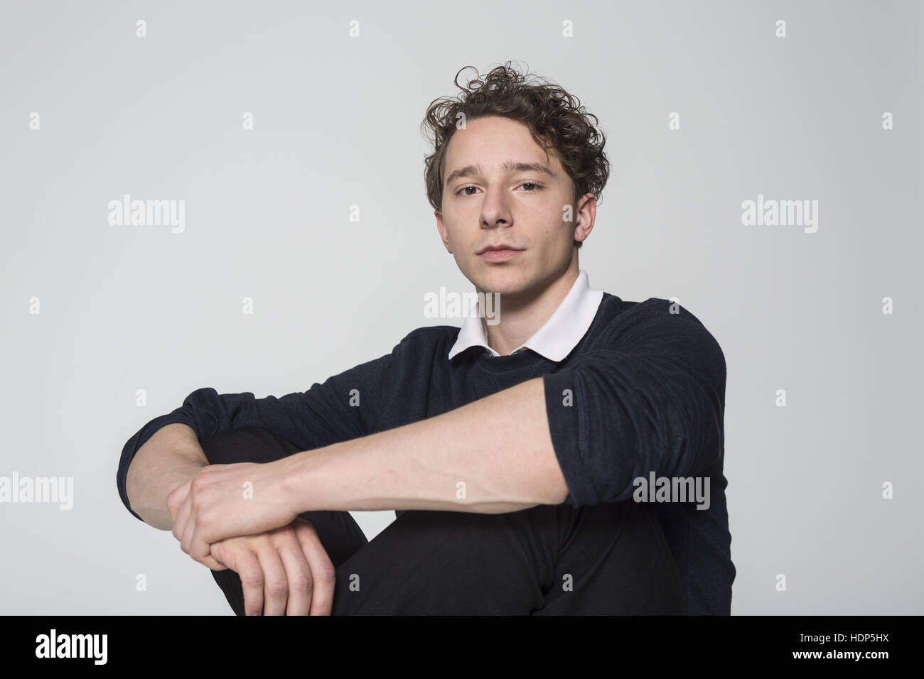 Actors promoting the new ARD TV-Movies from the series 'Six at one ...