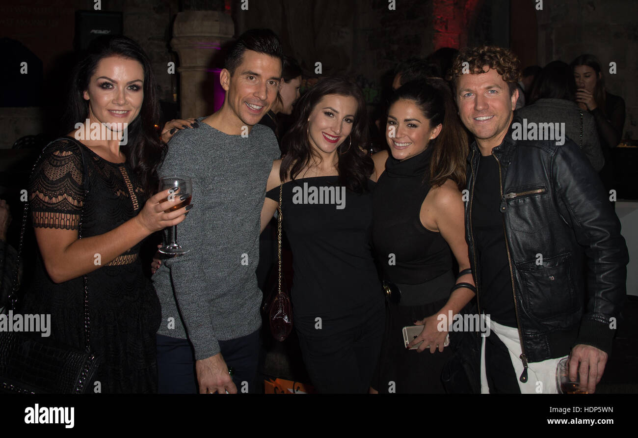 Celebrities arrive for the 7th Heaven Halloween Spa event in The Crypt ...