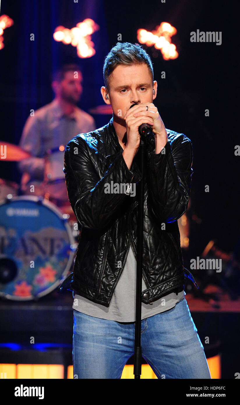 File photo dated 16/01/14 of Tom Chaplin from the band Keane, who has ...
