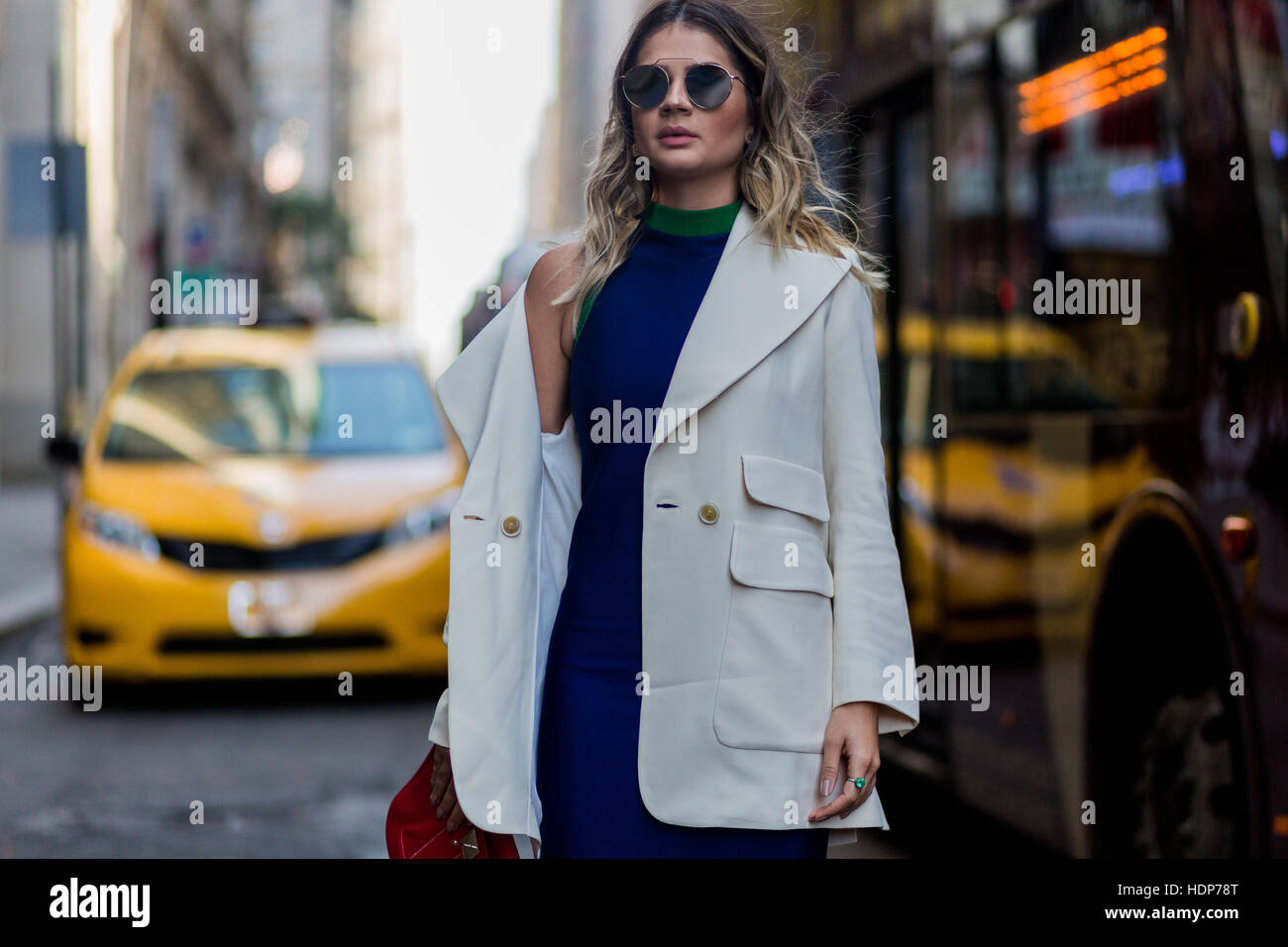 Street Style photos during New York Fashion Week SS17 Featuring: Member ...