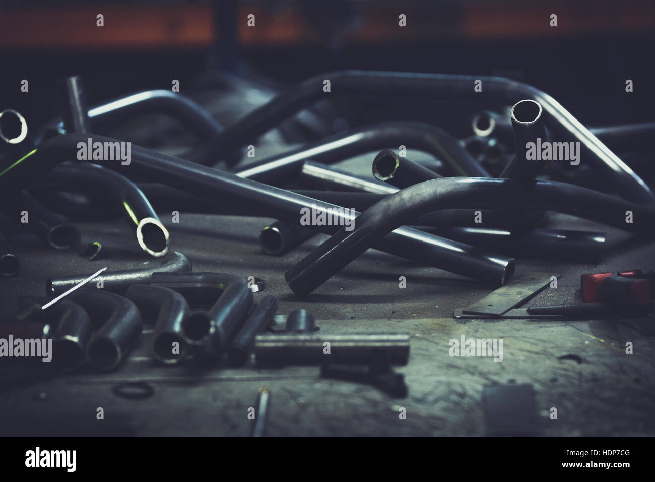 Metalwork tools hi-res stock photography and images - Alamy