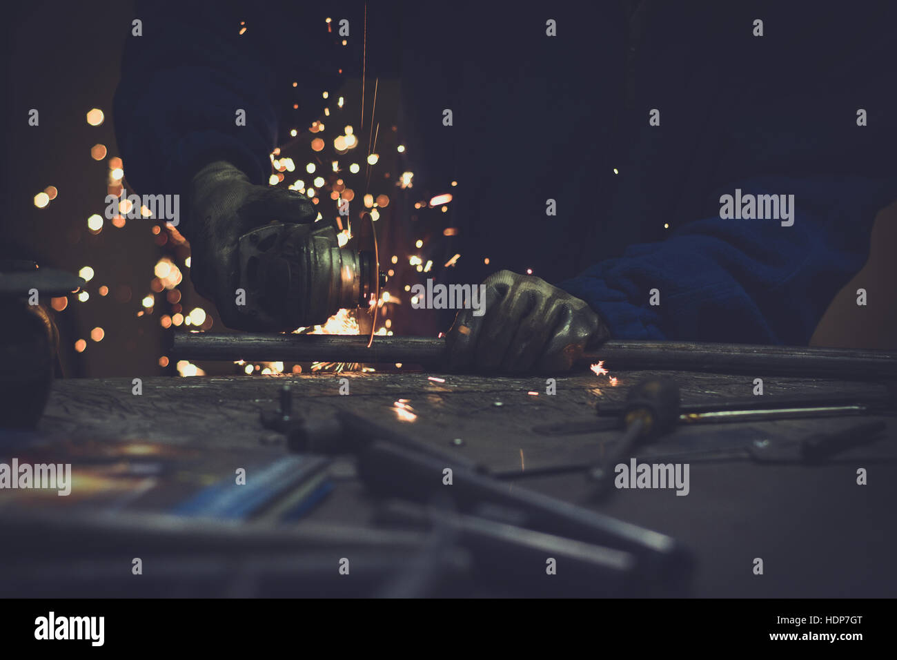 Metal grinder tool hi-res stock photography and images - Alamy