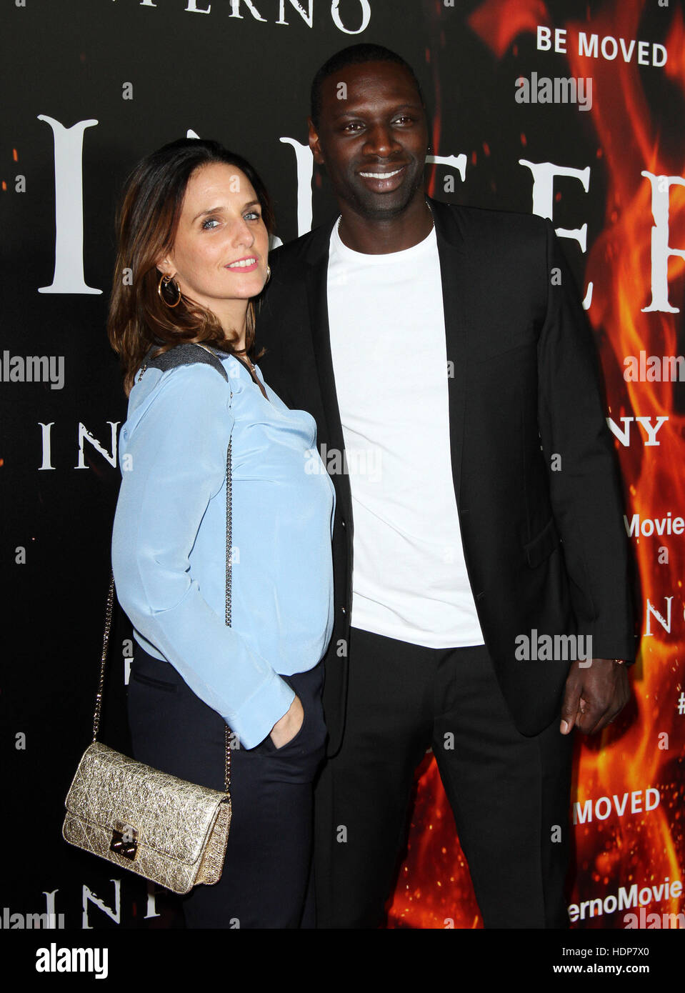 'Inferno' Los Angeles Premiere held at the DGA Theatre Featuring: Omar ...