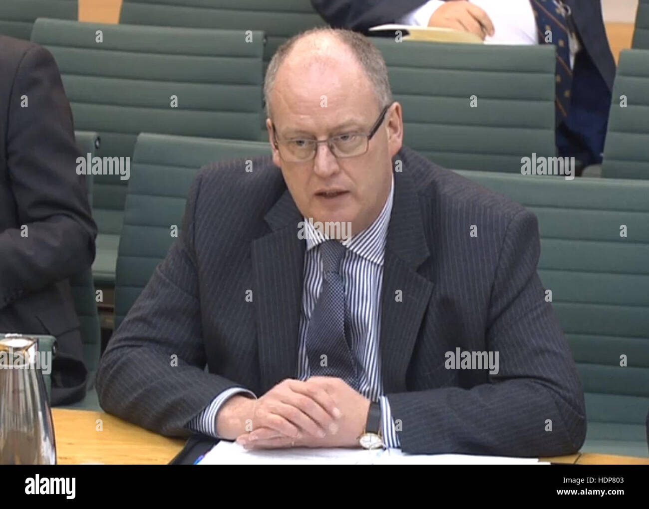 PSNI chief constable George Hamilton gives evidence to Commons Northern ...