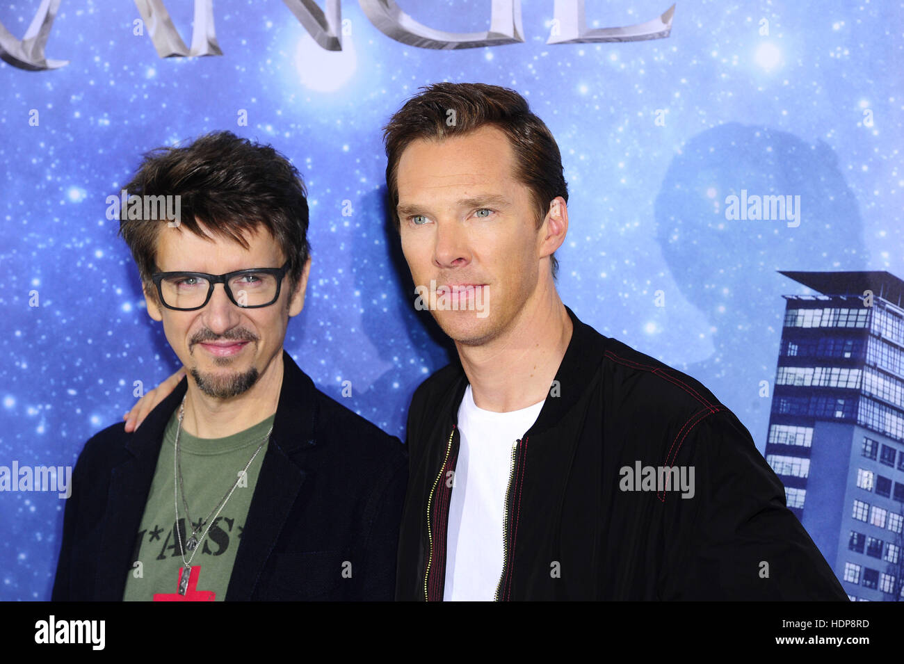 The cast of 'Doctor Strange' promoting their movie at Soho House Hotel ...