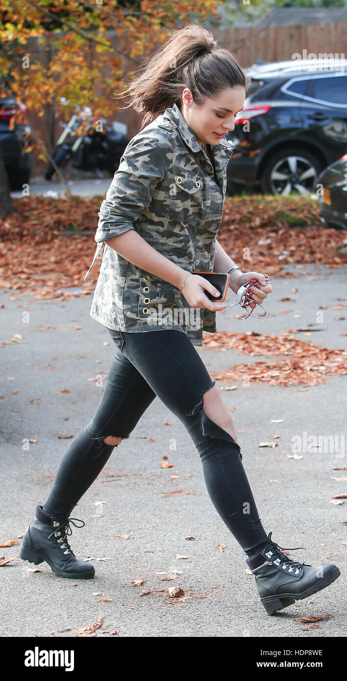 Sam Lavery arrives for rehearsals for this week's X Factor live show ...