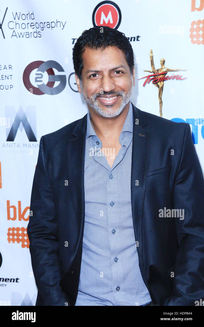 2016 World Choreography Awards - Arrivals Featuring: Alexandre Magno ...