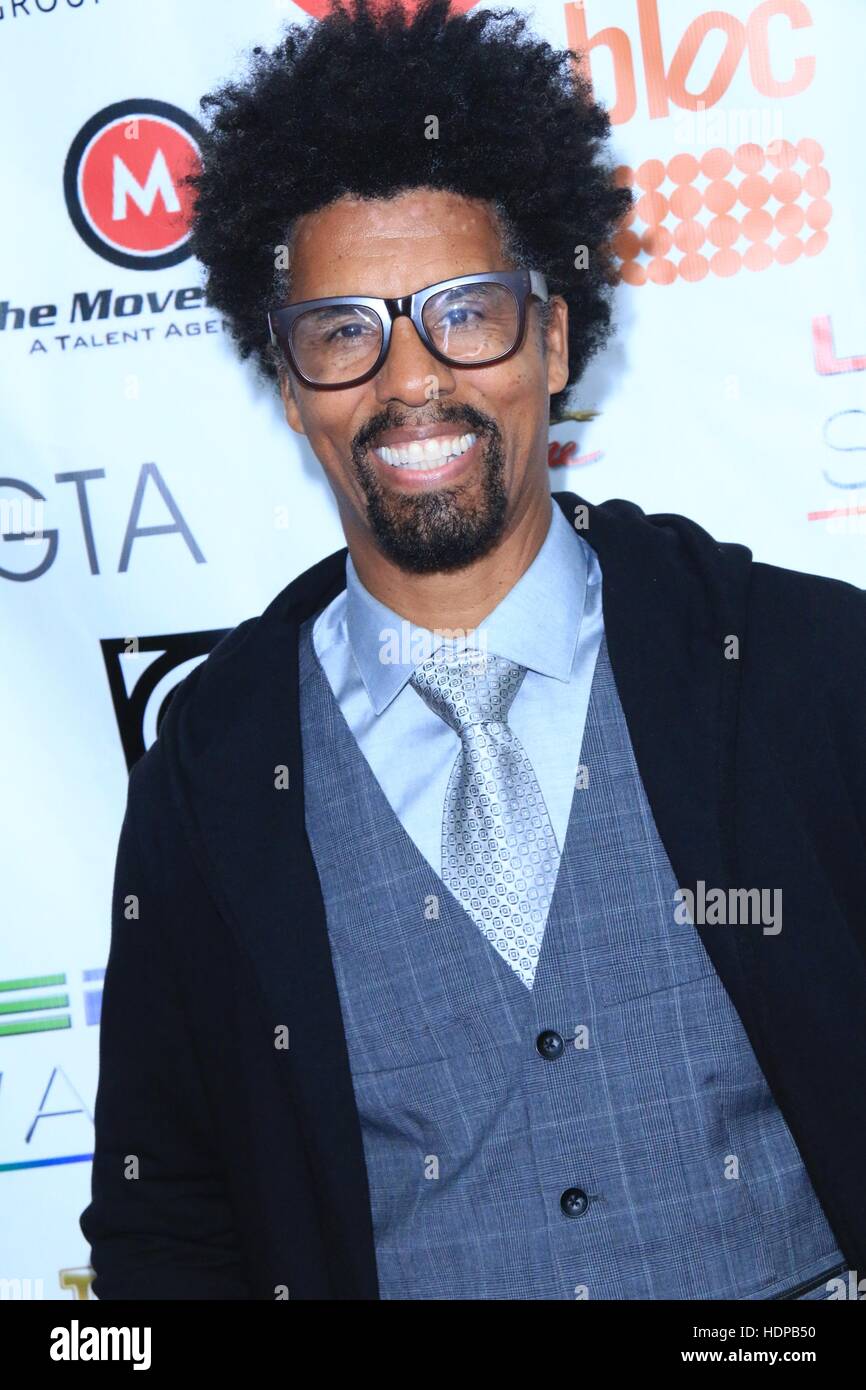 2016 World Choreography Awards - Arrivals Featuring: Bradley Rapier ...