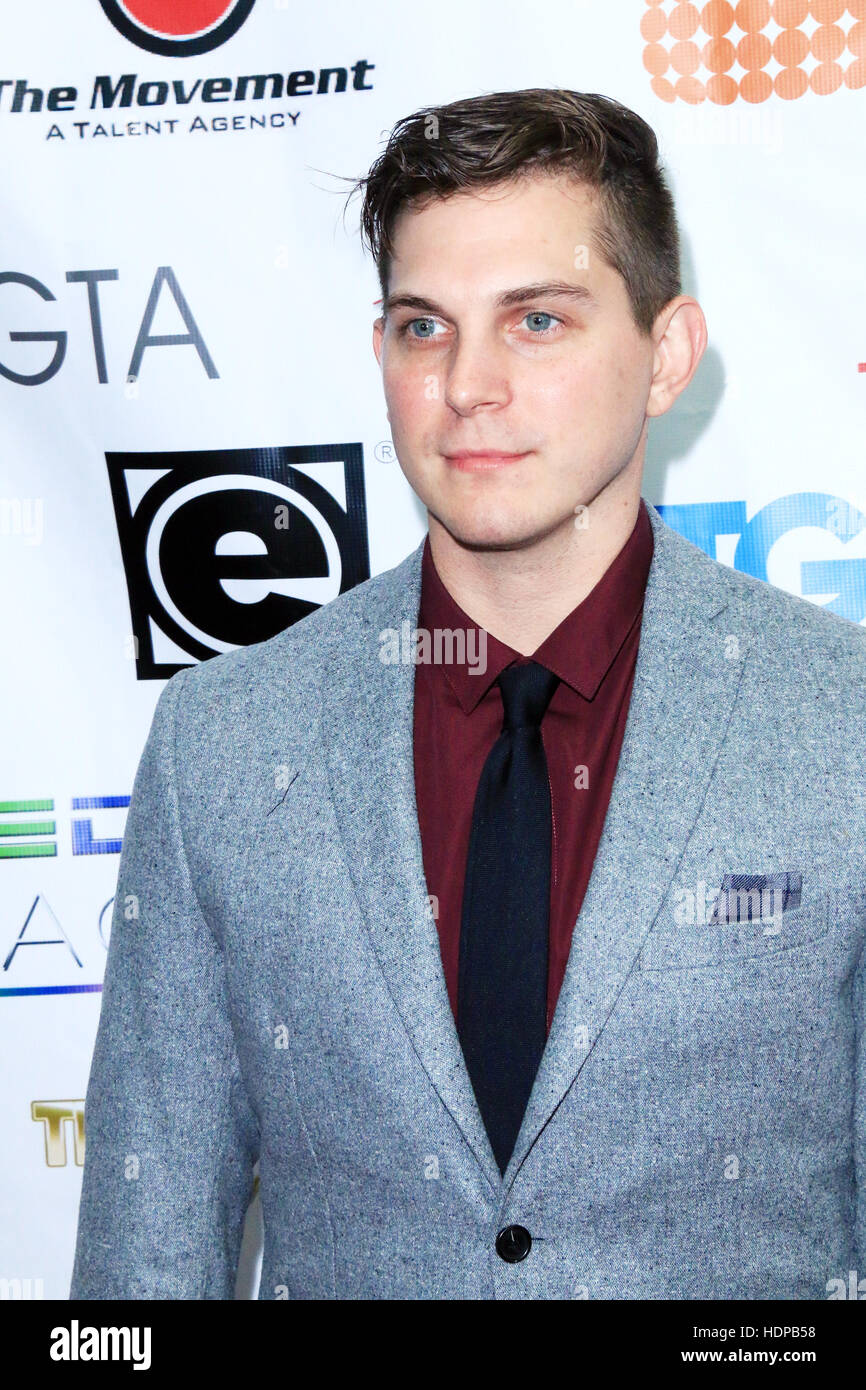 2016 World Choreography Awards - Arrivals Featuring: Paul Becker Where ...