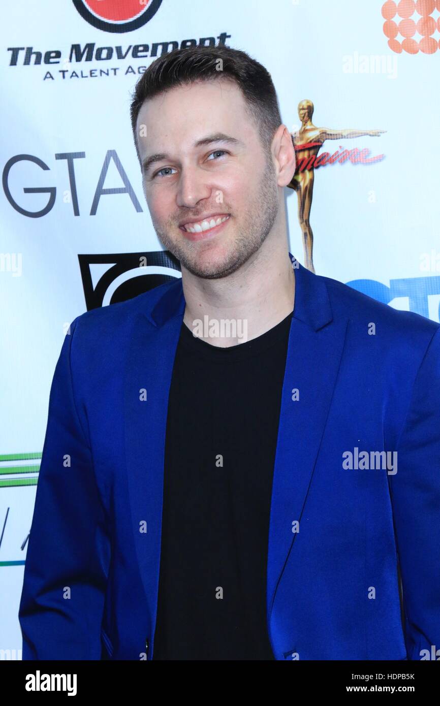 2016 World Choreography Awards - Arrivals Featuring: Christopher Scott ...