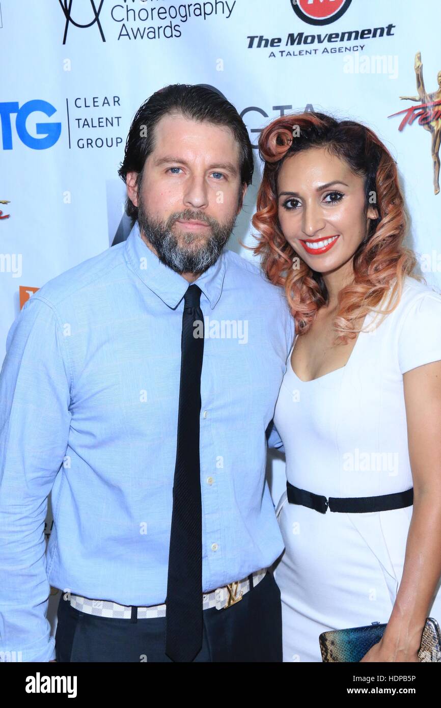 2016 World Choreography Awards - Arrivals Featuring: Gabriel Karon ...