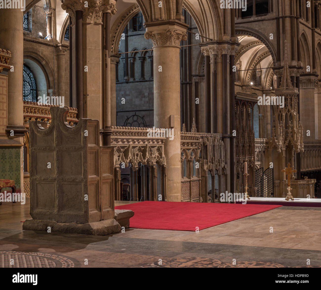 Archbishops chair hi-res stock photography and images - Alamy