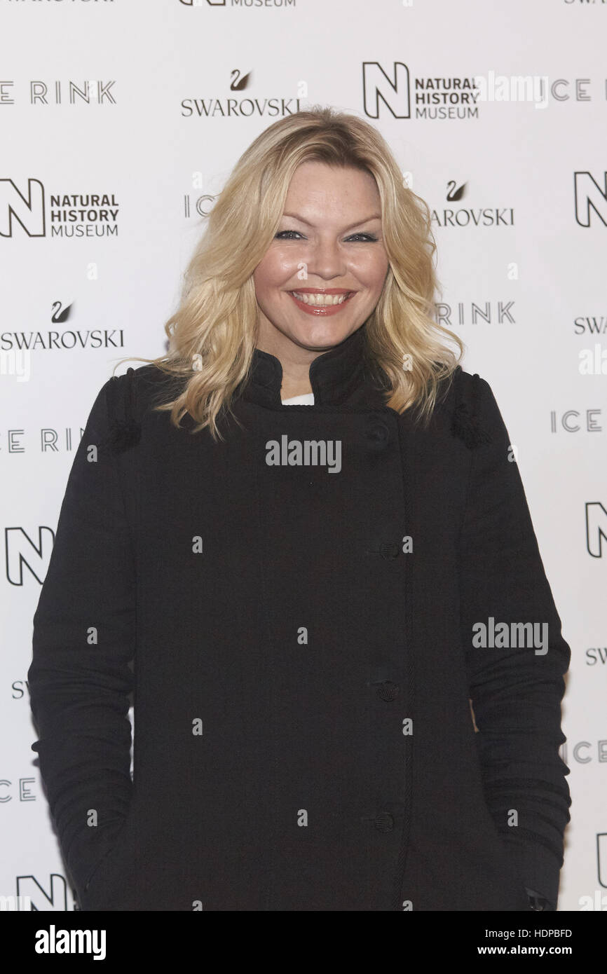 Lights being turned on by Kate Thornton at the Natural History Museum ...