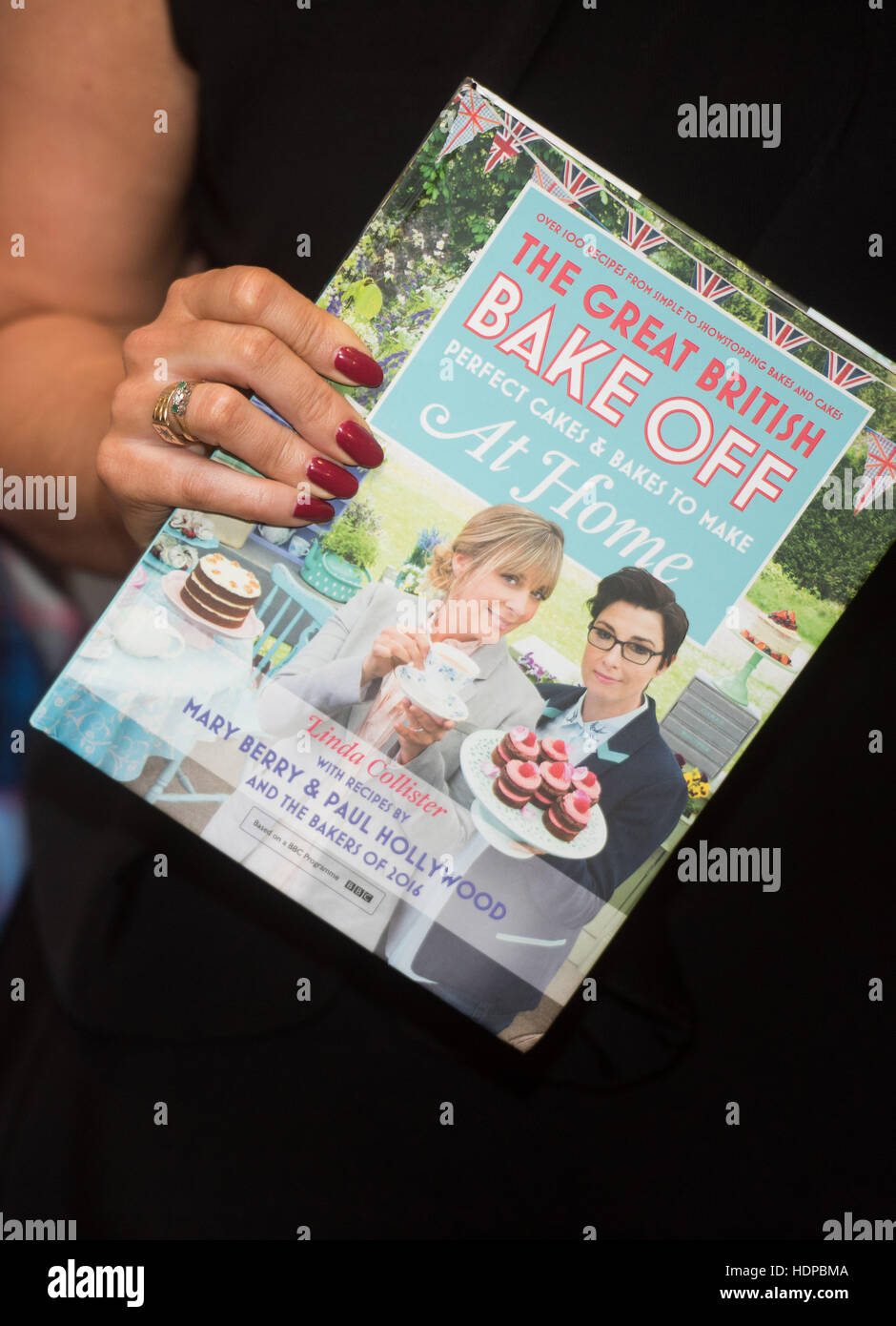 Great British Bake Off Book Signing held at Waterstones Piccadilly ...