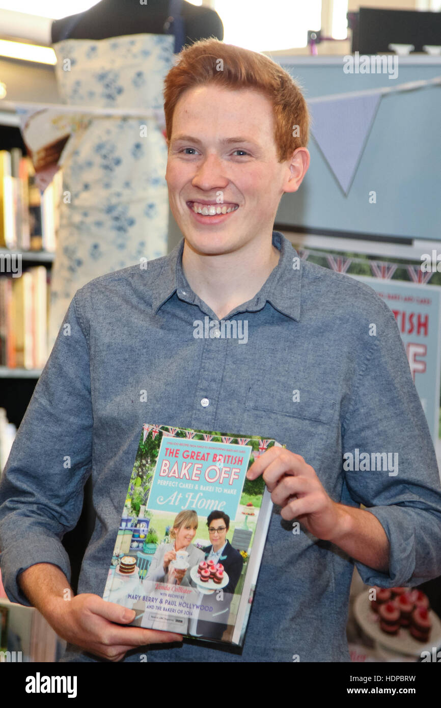 'Great British Bake Off' book signing held at Waterstones Piccadilly ...