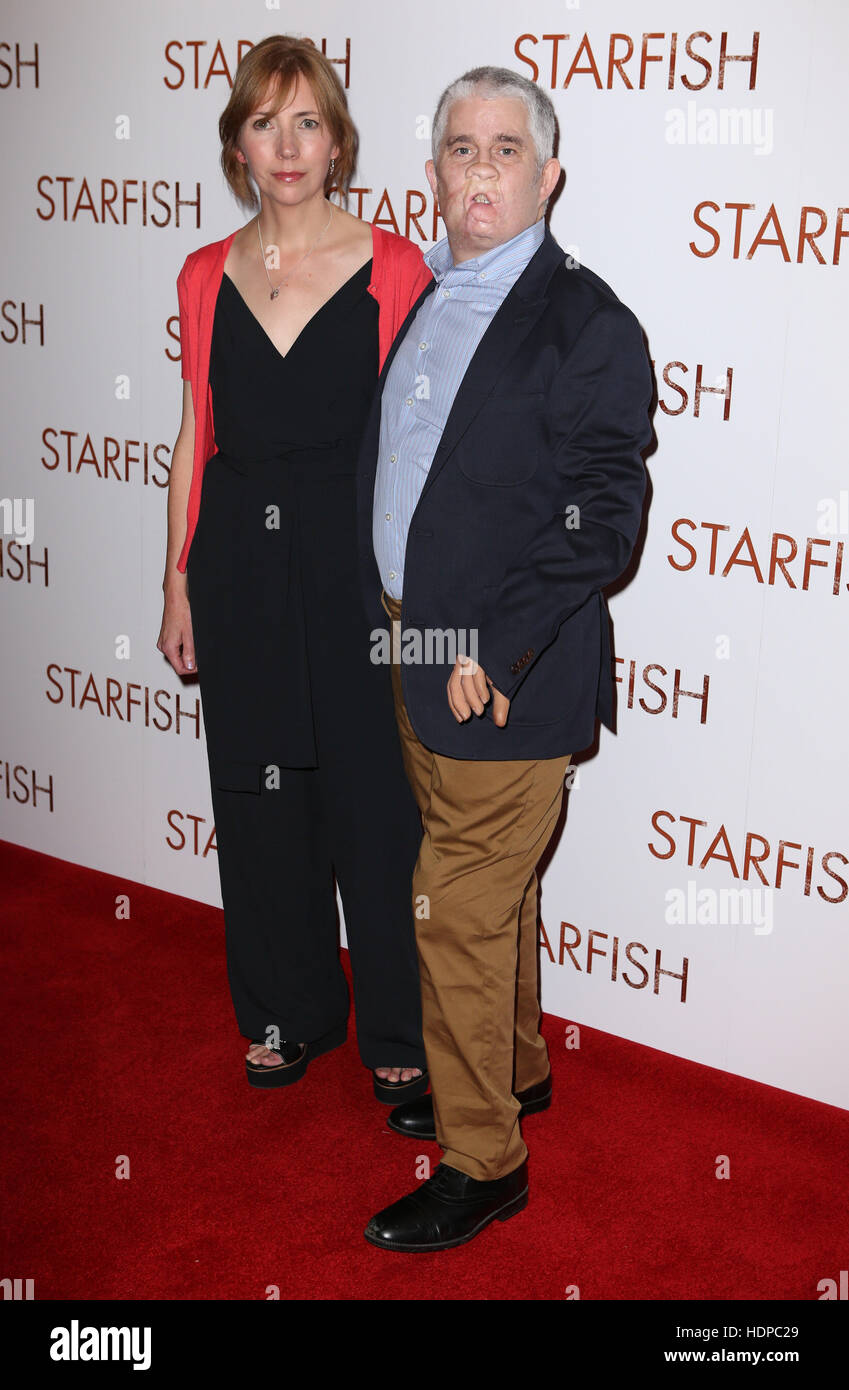 Guests attend red carpet for the UK Premiere of Starfish Featuring: Tom ...