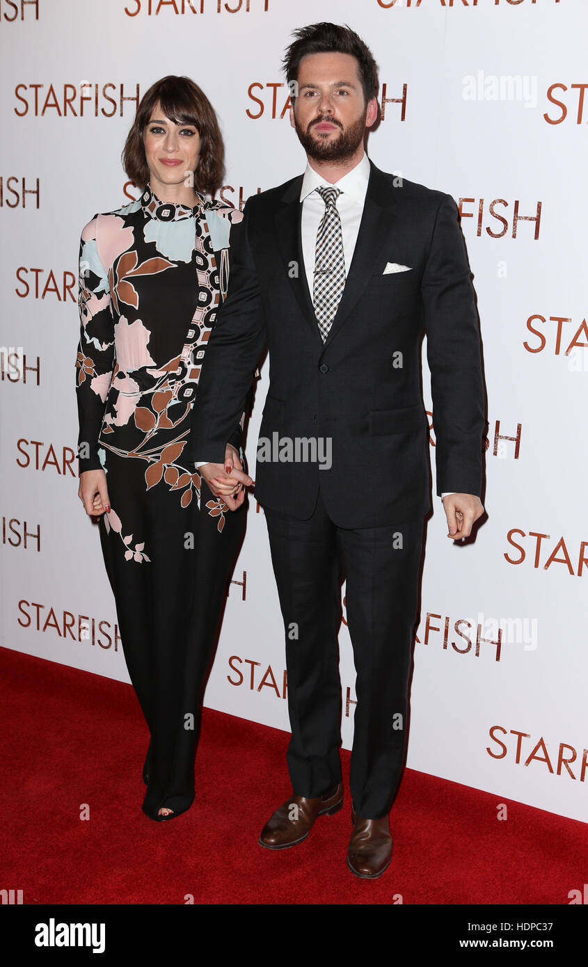 Guests attend red carpet for the UK Premiere of Starfish Featuring: Tom ...