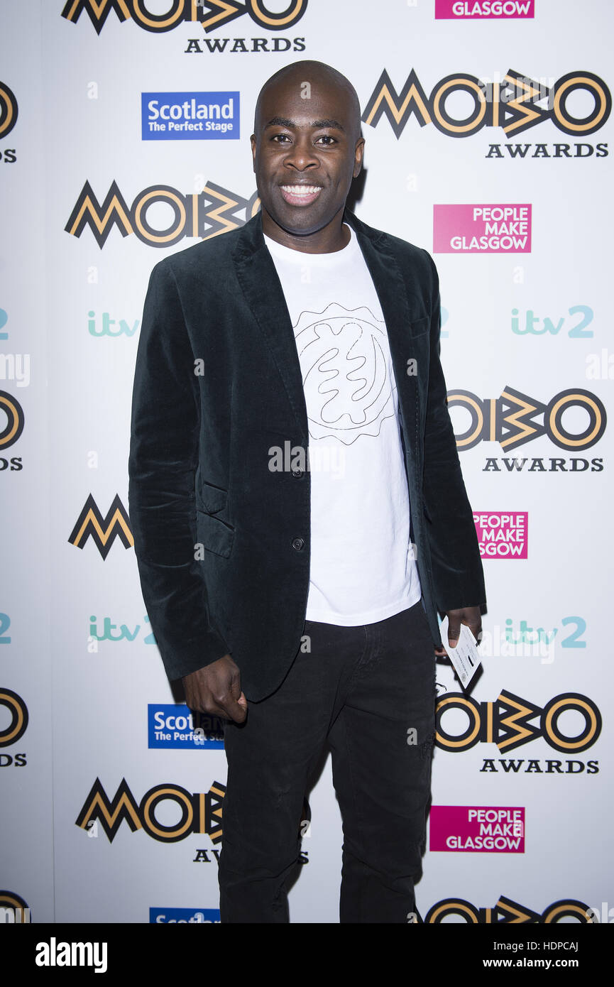 MOBO Awards Pre-Show at Cadogan Hall - Arrivals Featuring: Kojo Where ...