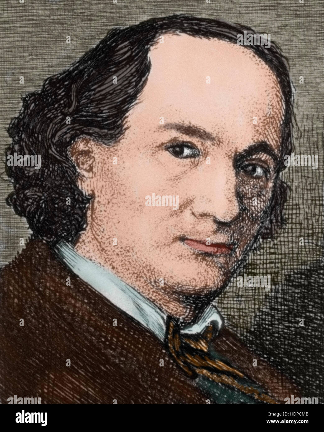 Charles pierre baudelaire hi-res stock photography and images - Alamy