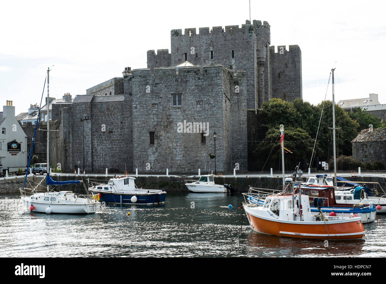 Castletown castle hi-res stock photography and images - Alamy