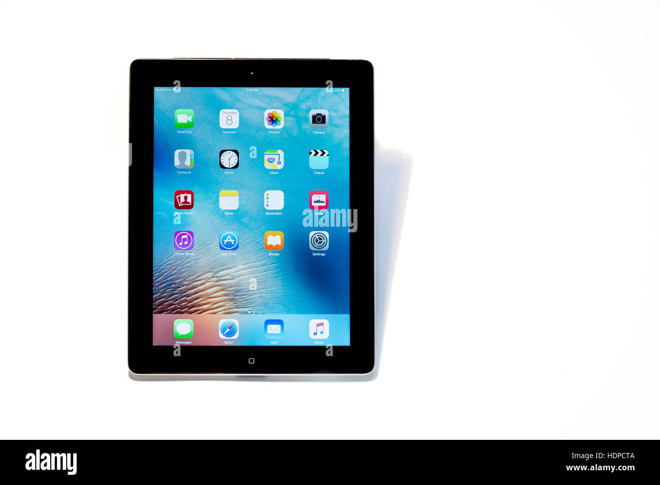 Factory reset background Cut Out Stock Images & Pictures - Alamy