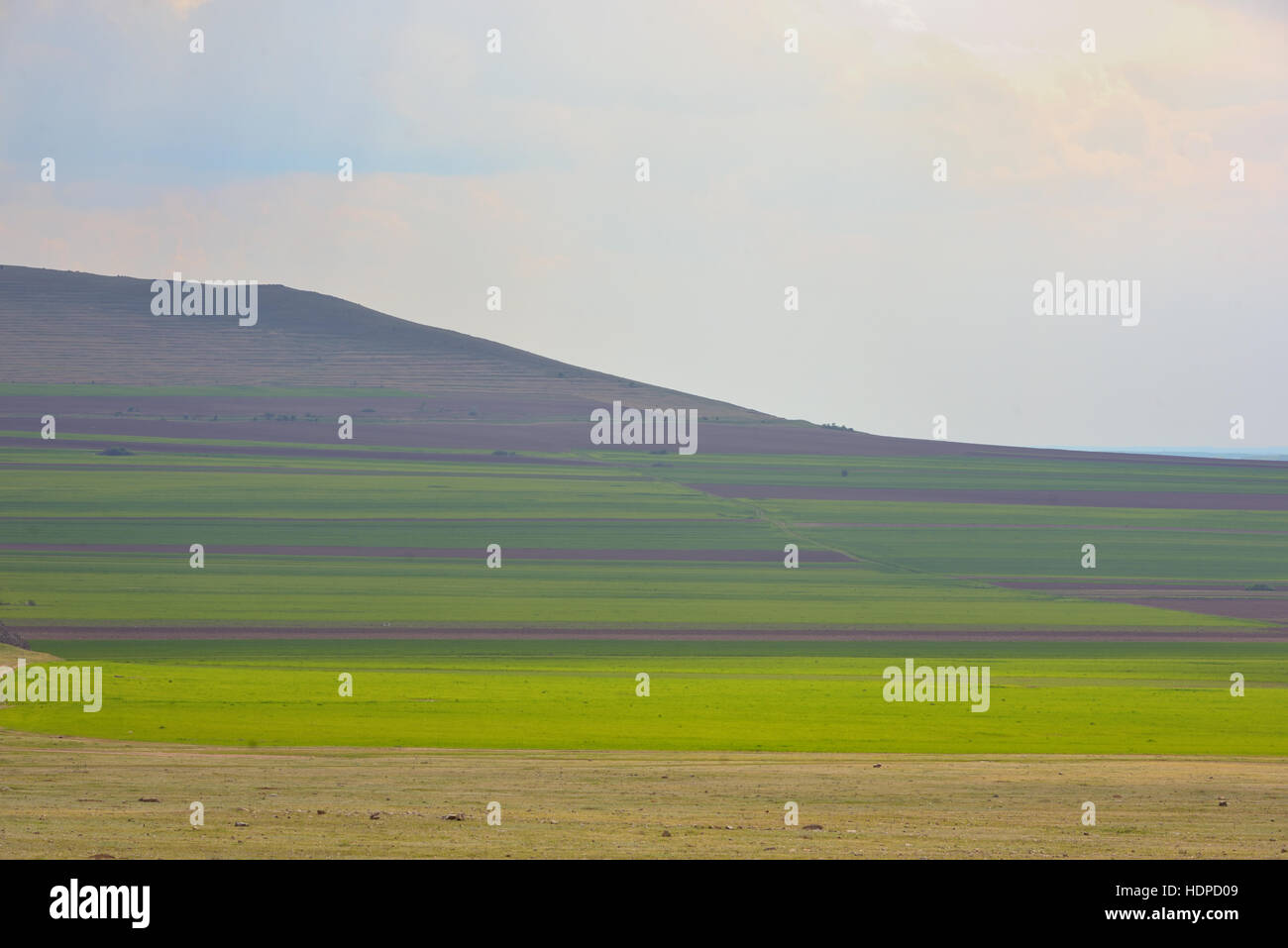 Agricultural parcels hi-res stock photography and images - Alamy