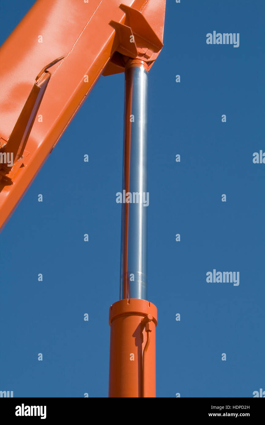 Hydraulic lift piston hi-res stock photography and images - Alamy