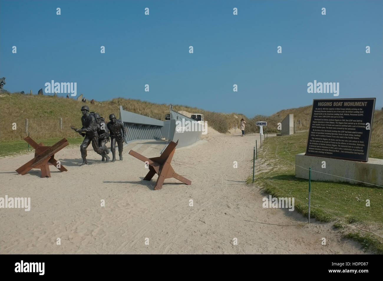 UTAH BEACH, NORMANDY , FRANCE Stock Photo - Alamy