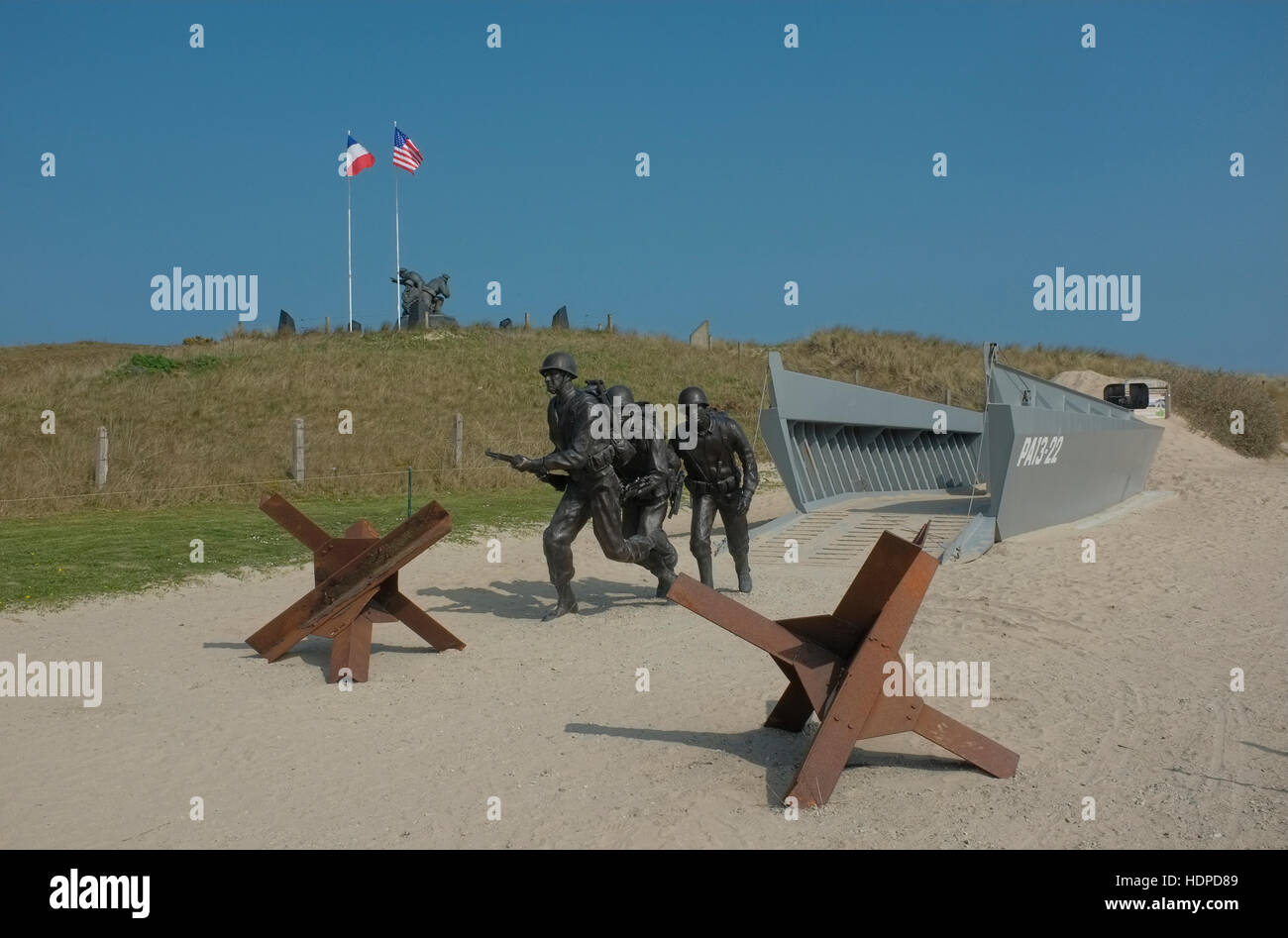 UTAH BEACH, NORMANDY , FRANCE Stock Photo - Alamy