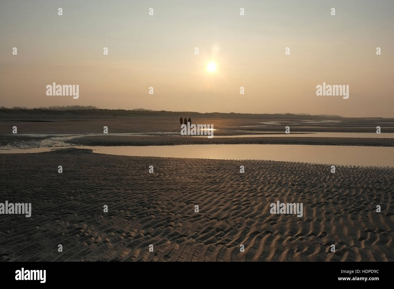 Juno beach france sunset hi-res stock photography and images - Alamy