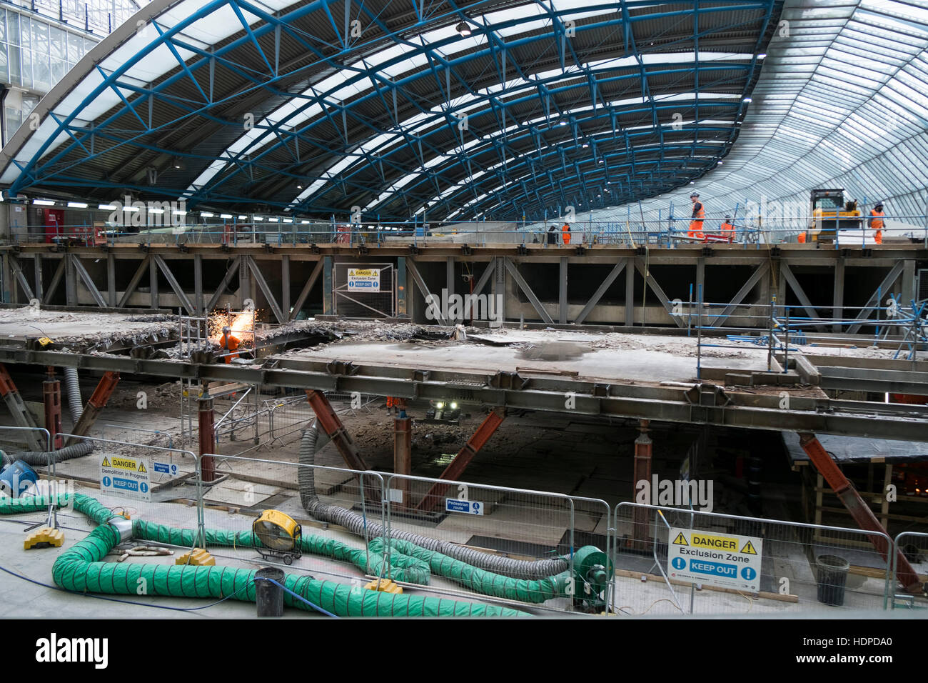 Redevelopment of the old Eurostar terminal at Waterloo Station one of ...