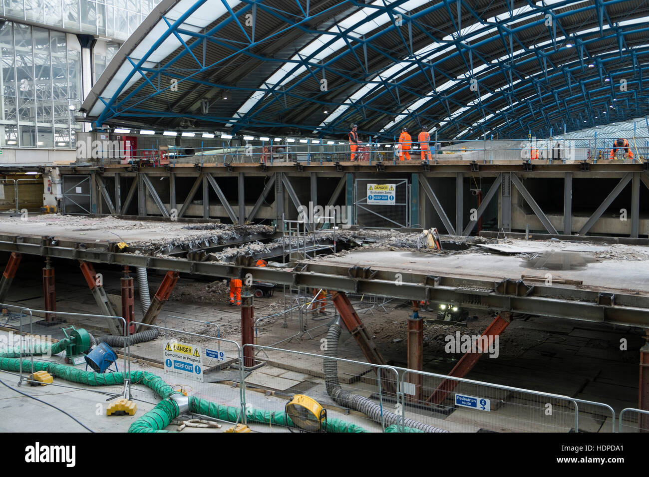 Redevelopment of the old Eurostar terminal at Waterloo Station one of ...