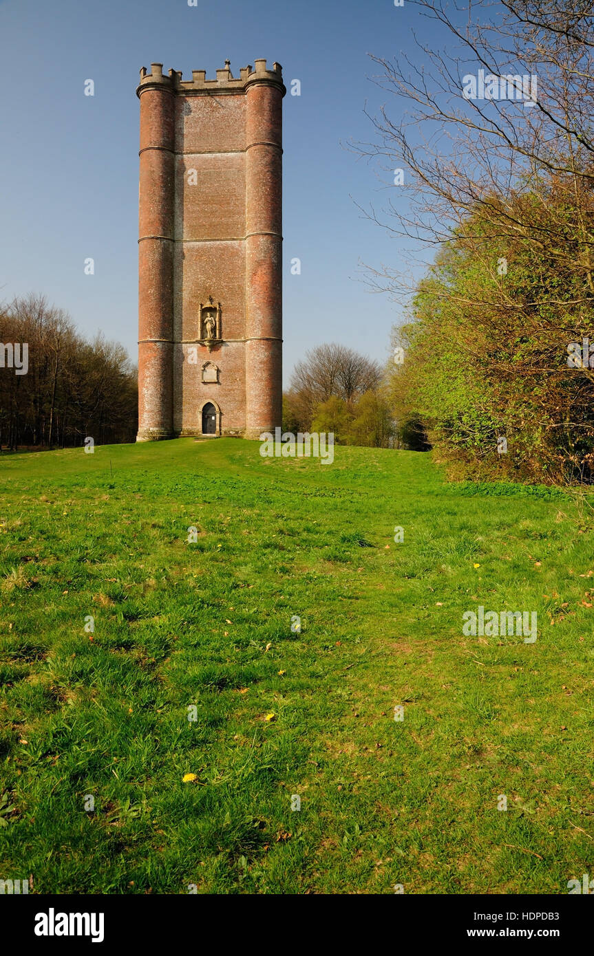 Alfred tower folly hi-res stock photography and images - Alamy