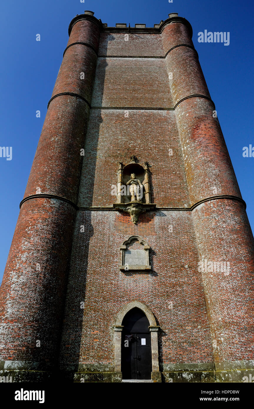 Alfreds tower stourhead hi-res stock photography and images - Alamy