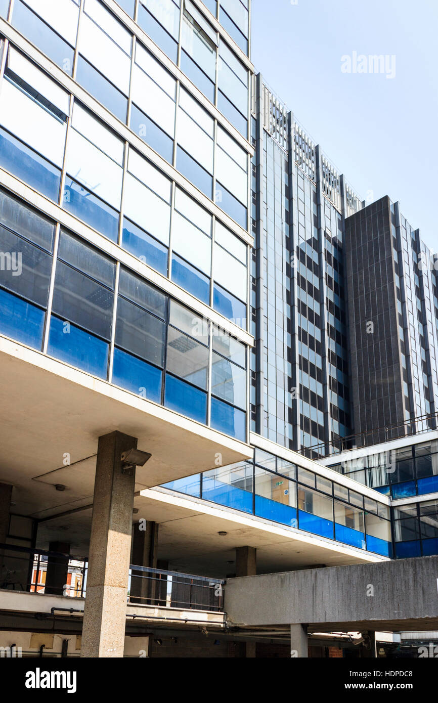Hamlyn House and Archway Tower before redevelopment as Premier Inn and ...