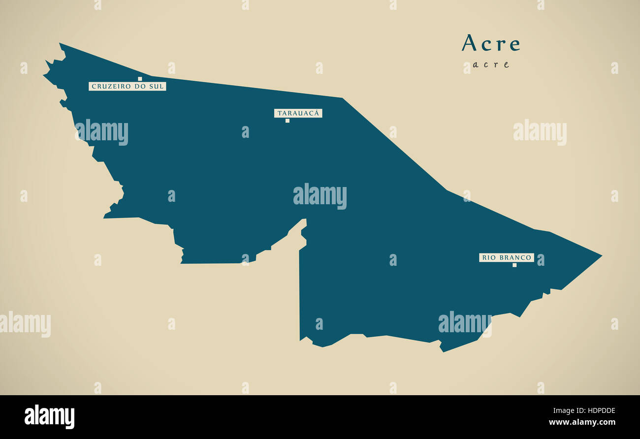 Acre Map
