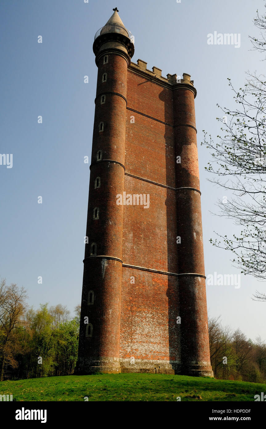 King Alfred's Tower, also known as The Folly of King Alfred the Great ...