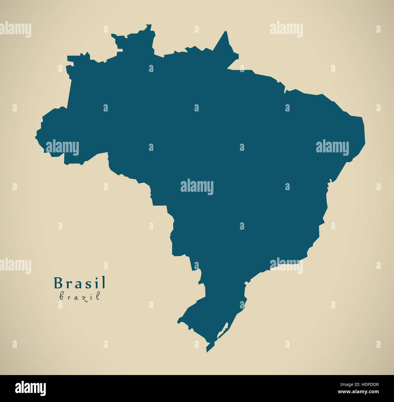 Map brazil illustration hi-res stock photography and images - Alamy