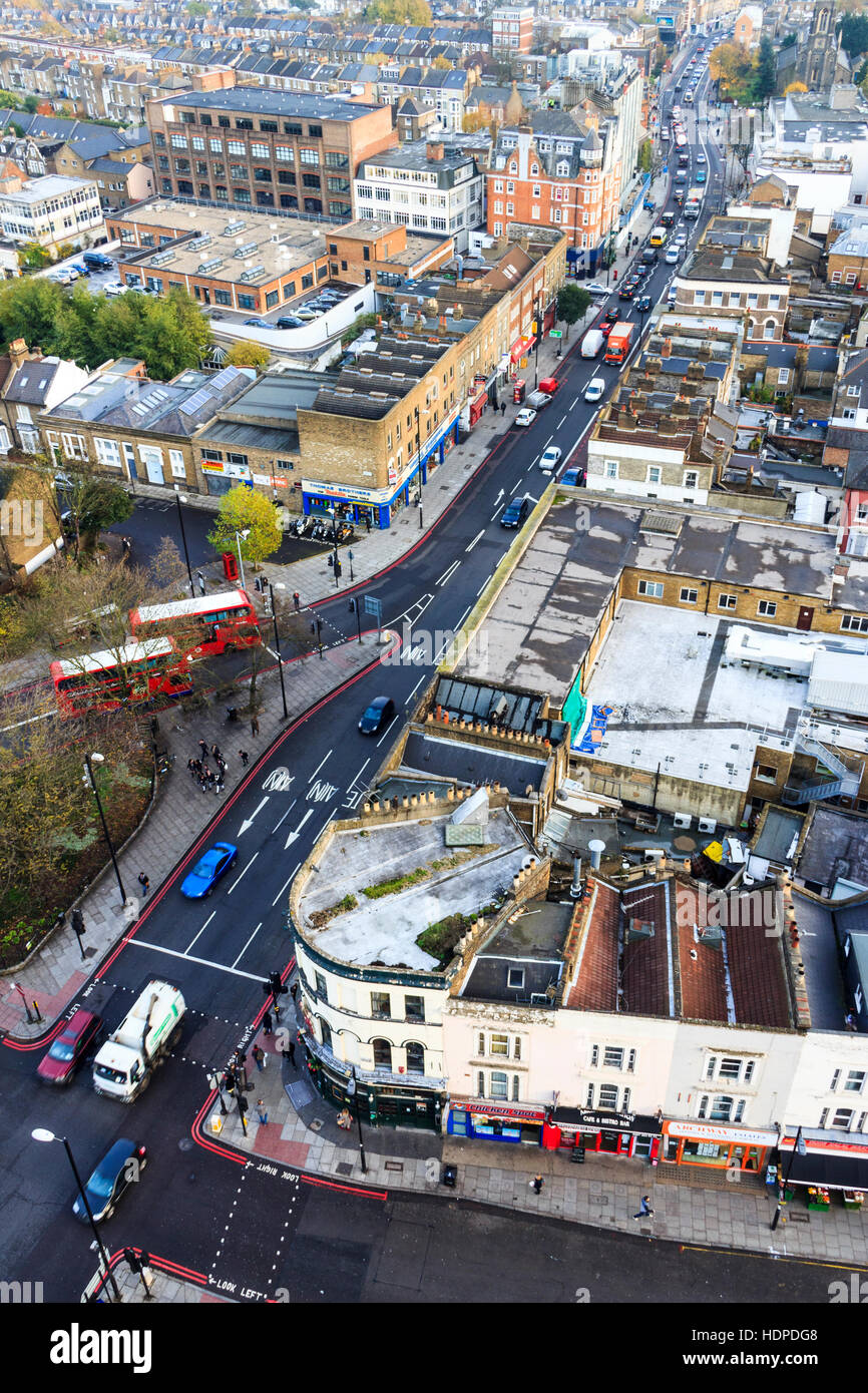 Archway road holloway hi-res stock photography and images - Alamy