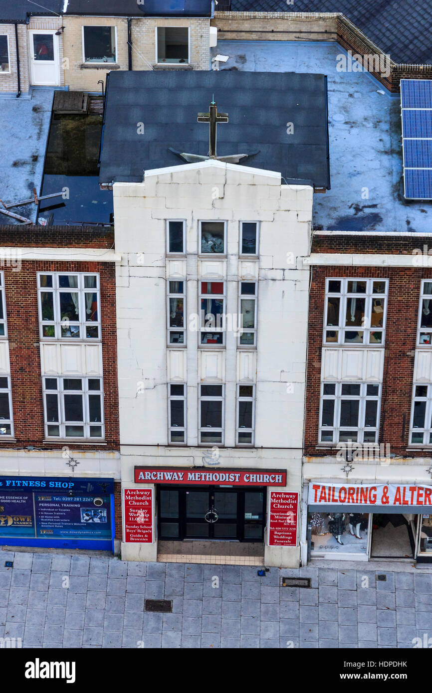 Methodist Church, Archway, North London Stock Photo - Alamy