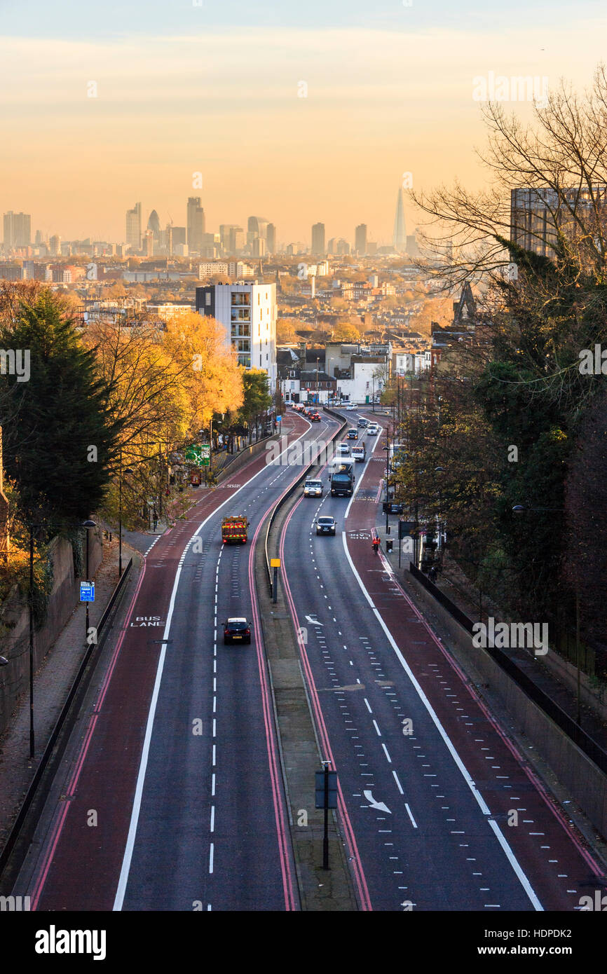 No people capital city urban cityscape panorama london england uk hi ...