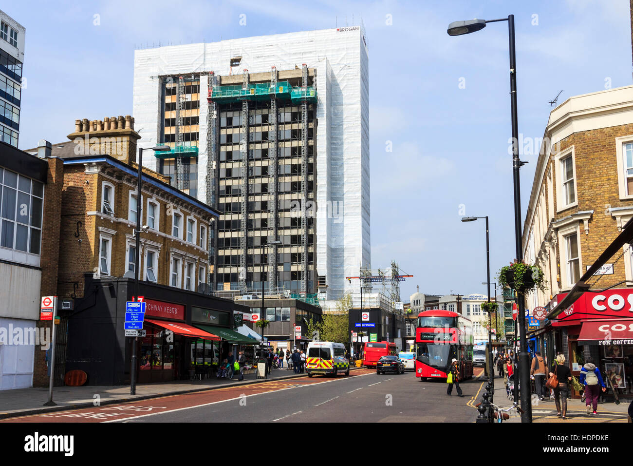 Archway london hi-res stock photography and images - Alamy
