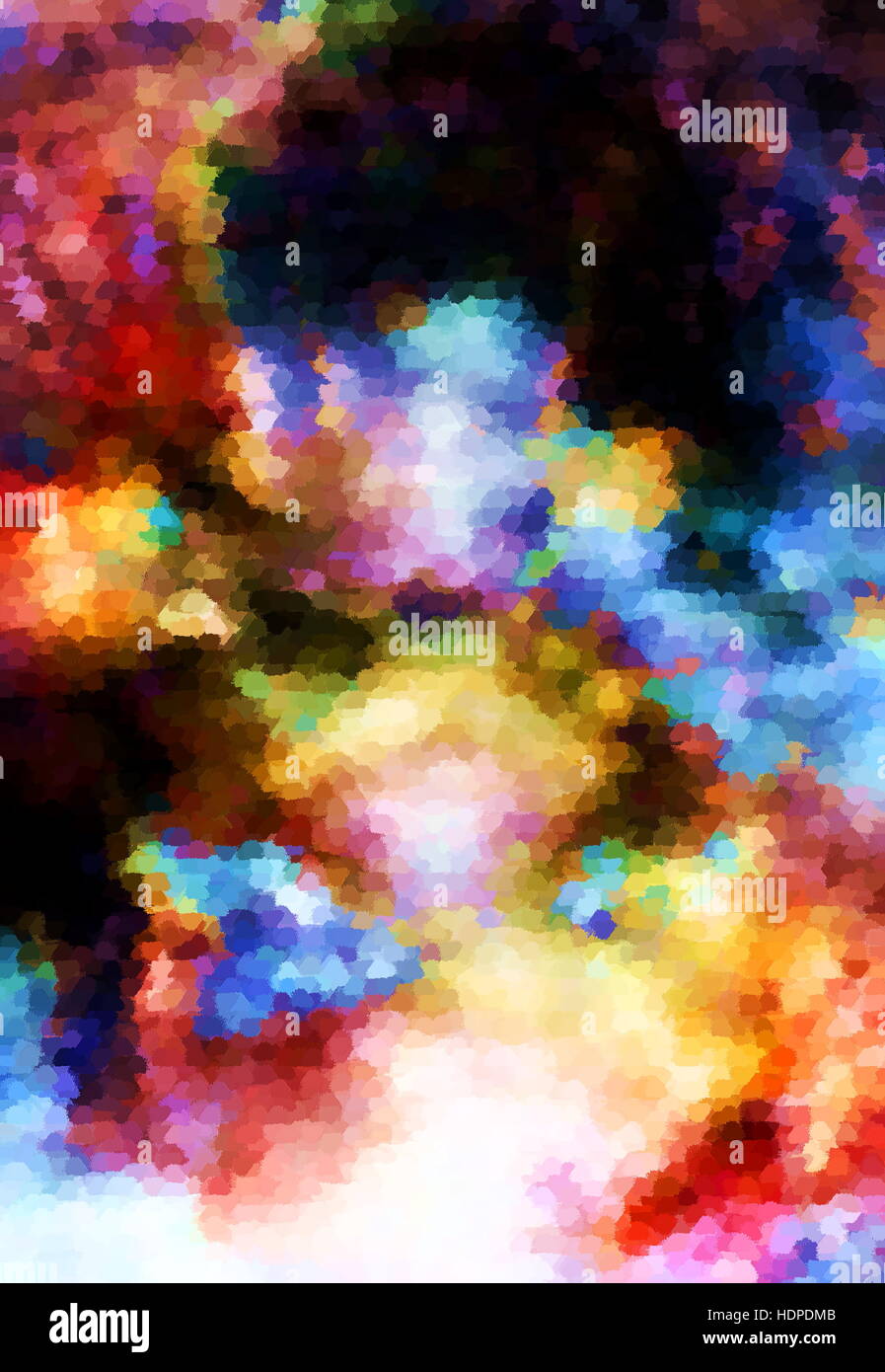 background with colorful mosaic structure, computer graphic design ...