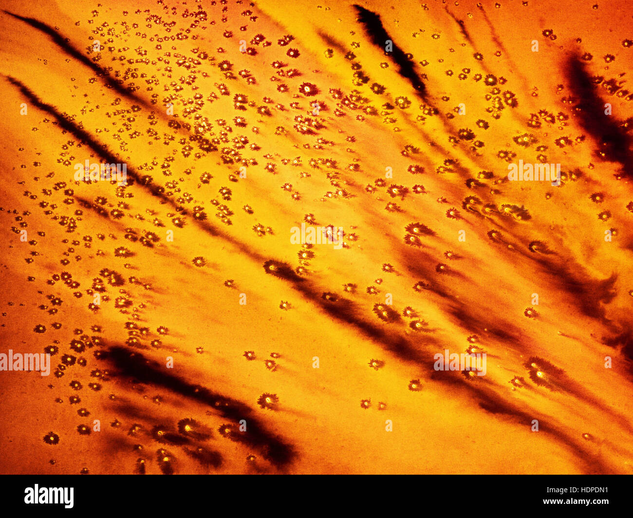 golden rust watercolor abstract background Stock Photo - Alamy